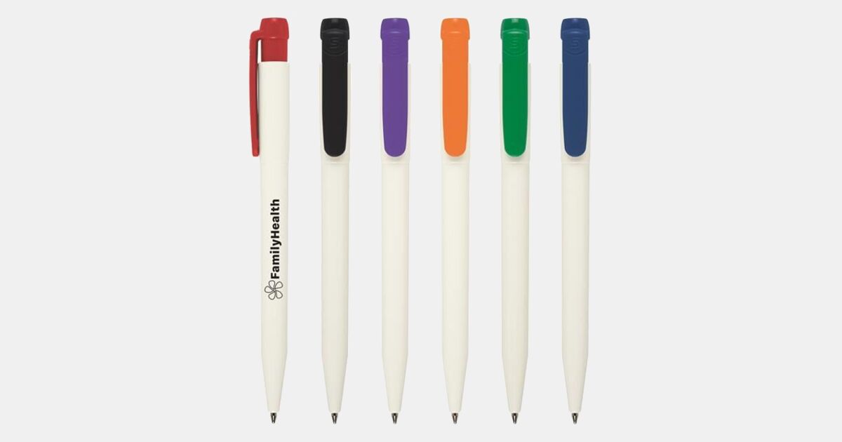 Advertising Iprotect Antibacterial Pen with your logo | MiniThrowBalls.com