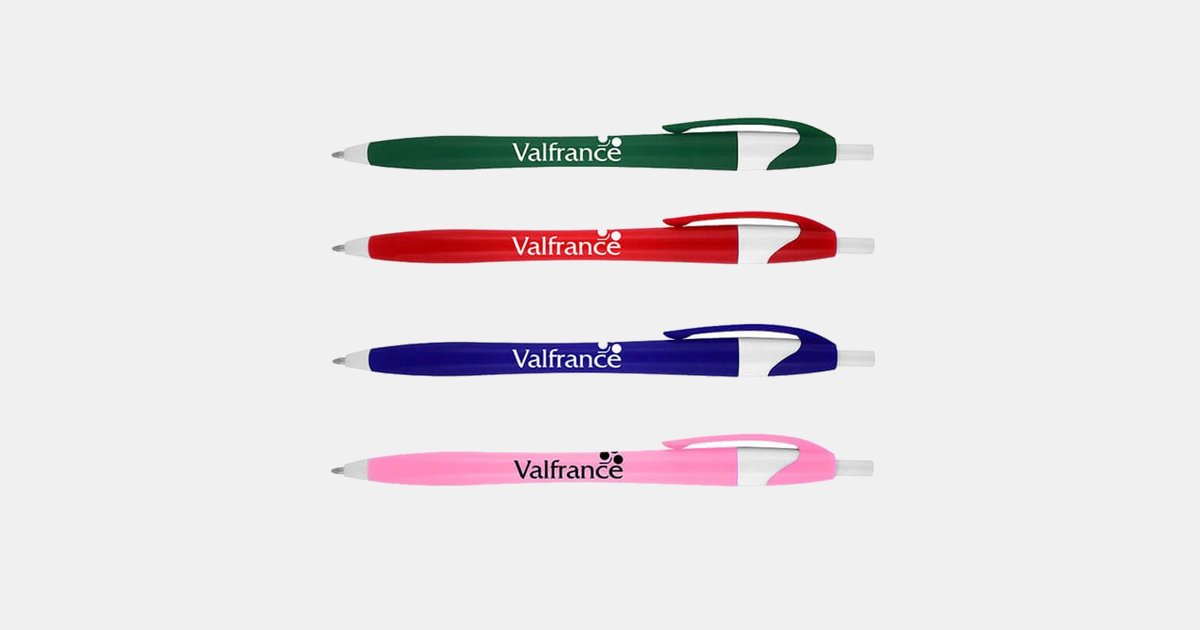 Jetstream B Pen with your logo | MiniThrowBalls.com