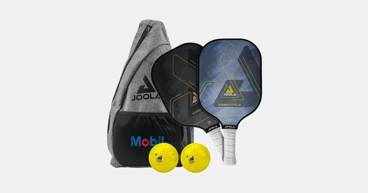 Custom Printed Joola Essentials Pickleball Set with your logo ...