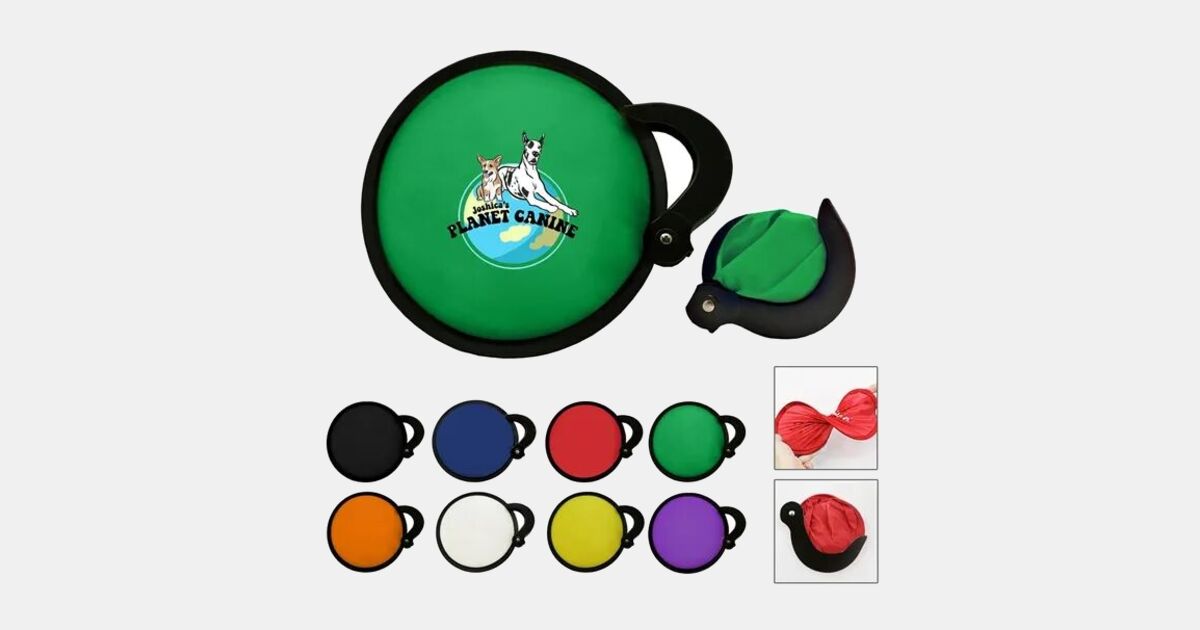 Custom Printed Collapsible Fan - Full Color with your logo ...