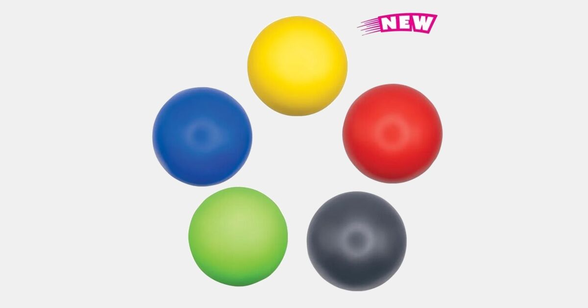 Jumbo Stress Balls with your logo | MiniThrowBalls.com