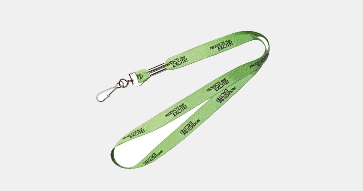 USA Made Lanyard - 36" x 1/2" Dye Sublimated with your logo ...