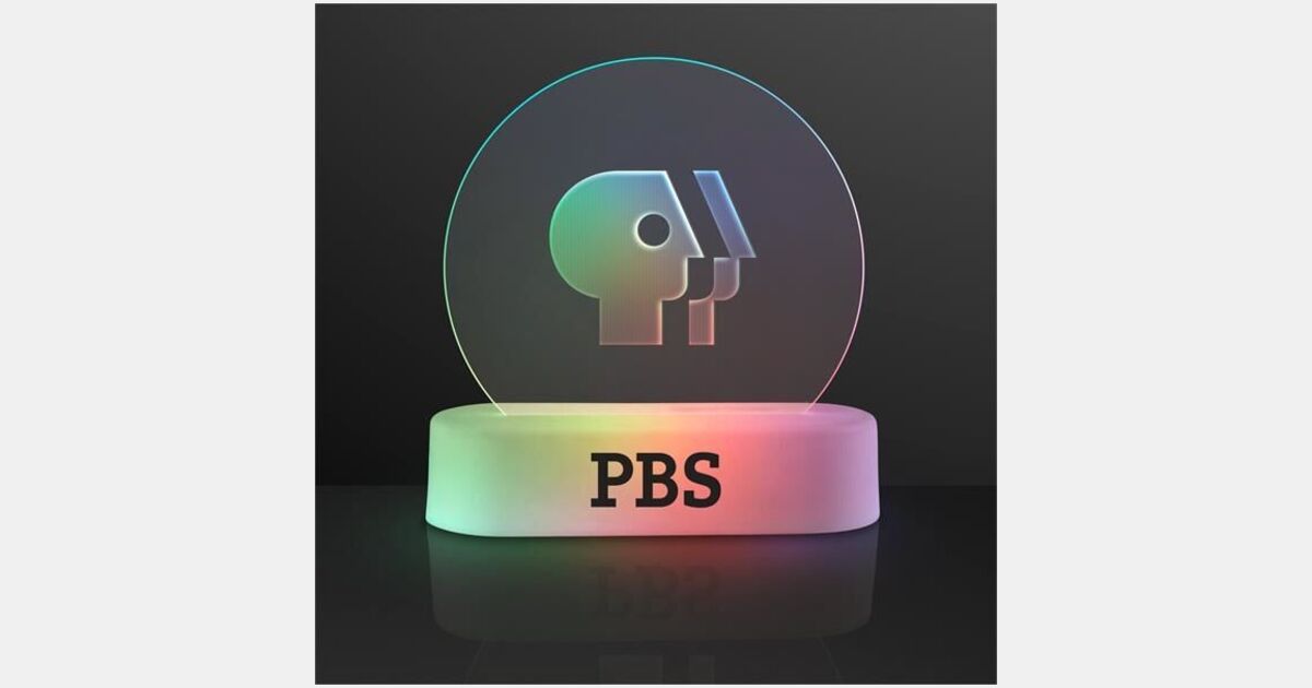 Laser Engraved - Acrylic Light LED Table Decoration with your logo ...