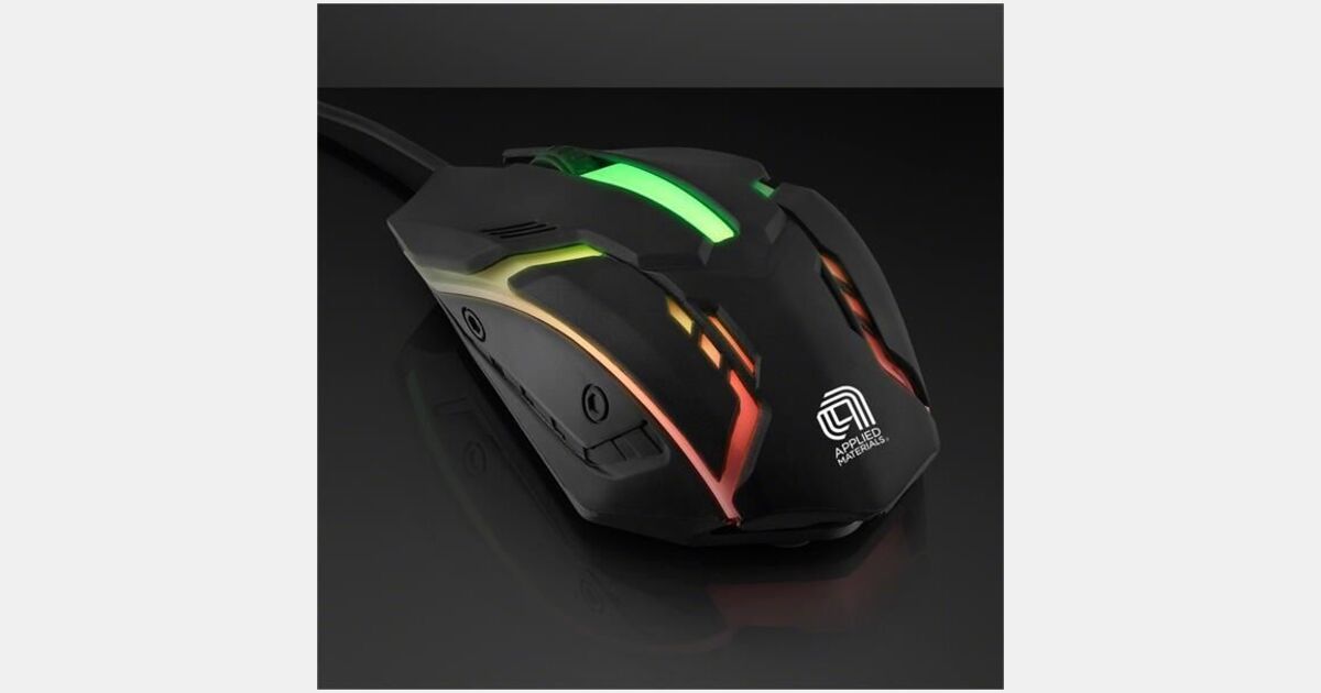 Light Up Computer Mouse with your logo | MiniThrowBalls.com