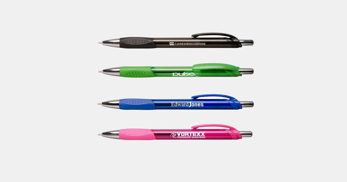 Macaw (TM) Pen with your logo | MiniThrowBalls.com