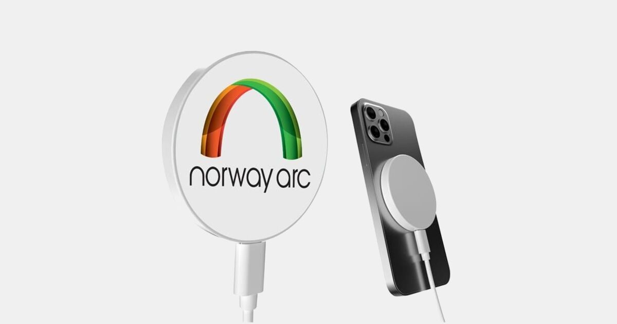 Advertising Mag Max Disc Wireless Charger with your logo ...