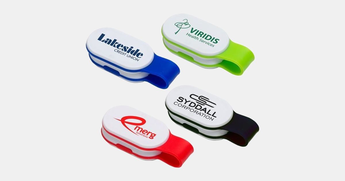 Marketing Magna Clip Personal Safety Light with your logo ...