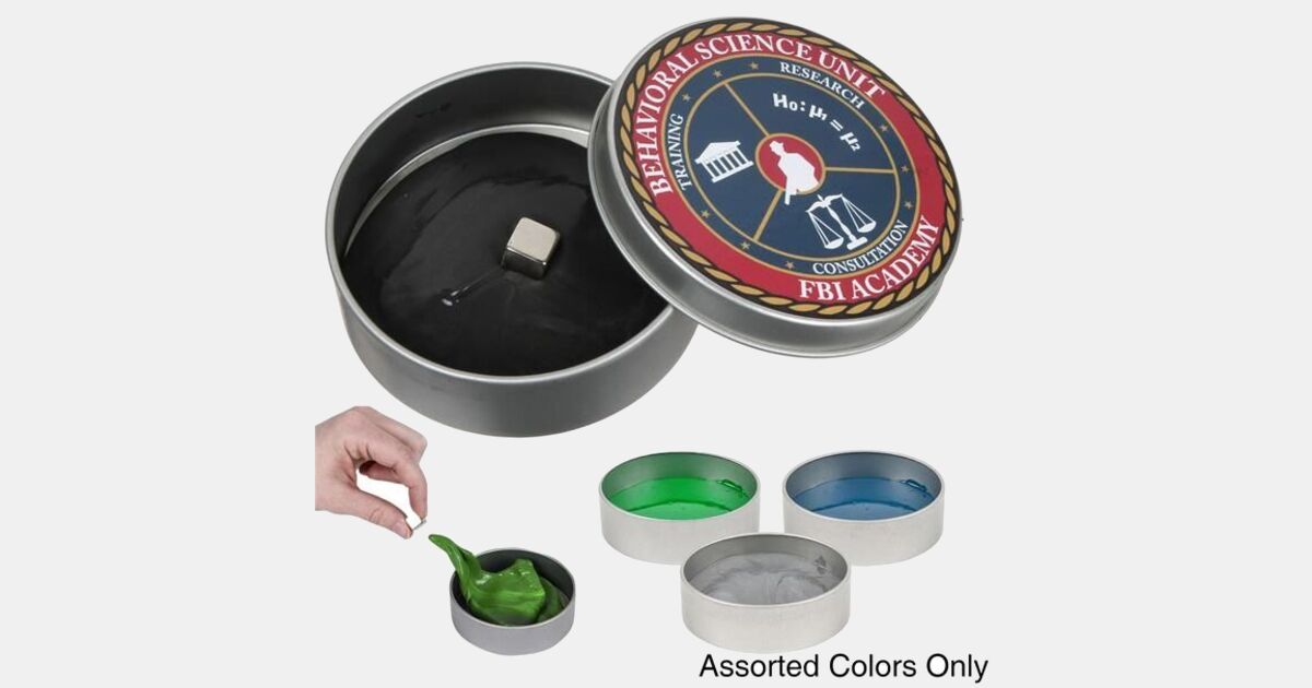 Magnetic Putty with your logo | MiniThrowBalls.com