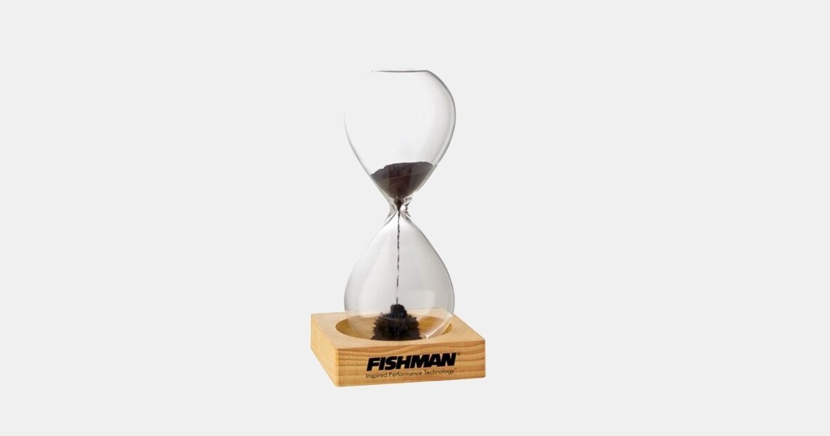 Magnetic Sand Timer/Hourglass with your logo | MiniThrowBalls.com
