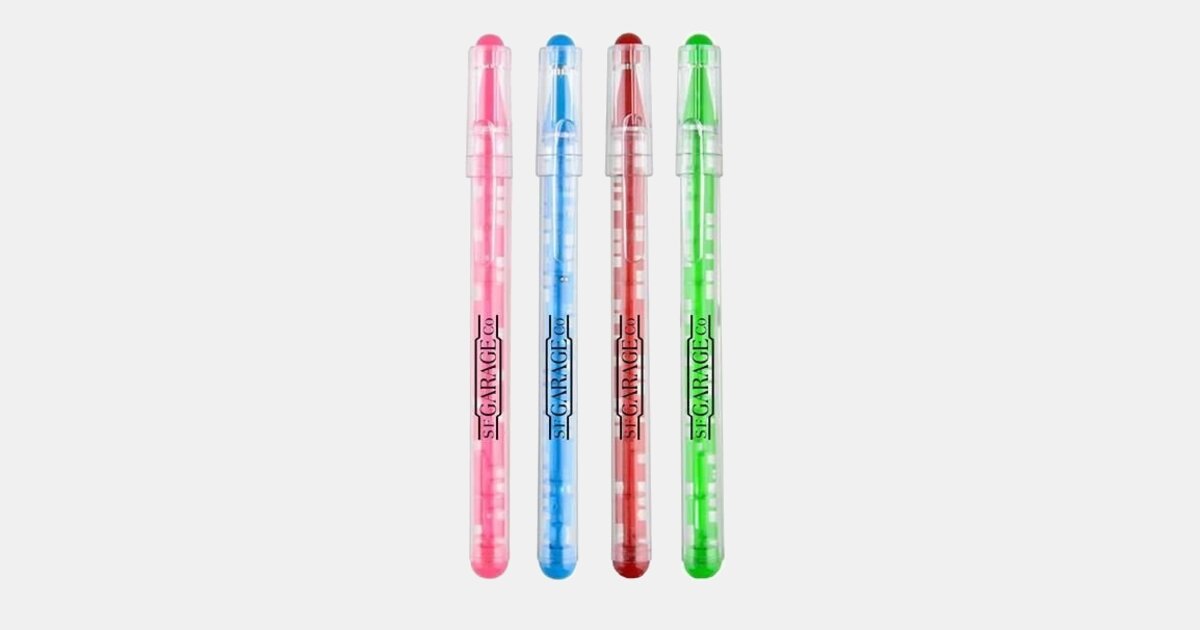 Custom Printed Maze Puzzle Pen with your logo | MiniThrowBalls.com