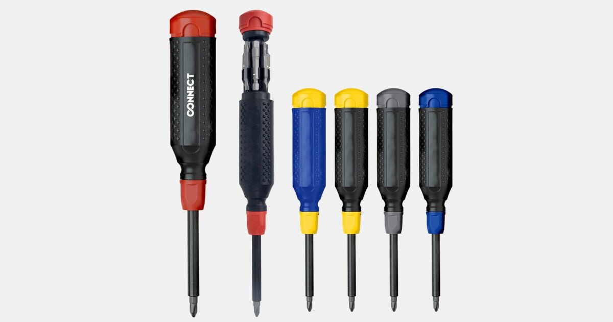 Megapro 14-In-1 Multi-Bit Screwdriver USA Made with your logo ...