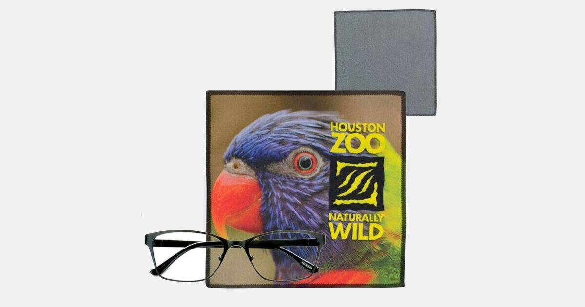 Custom Printed Microfiber Cleaning Cloth with your logo ...