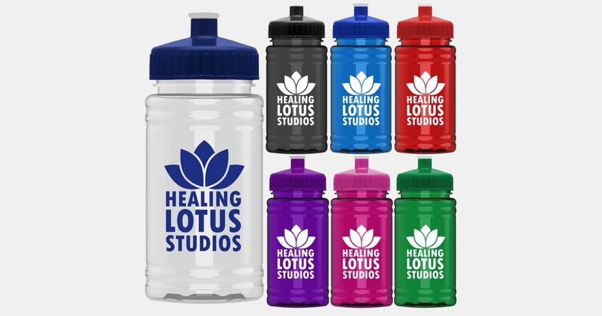 Mini 16 Oz Pete Sports Bottle With Push-Pull Lid USA Made with your ...