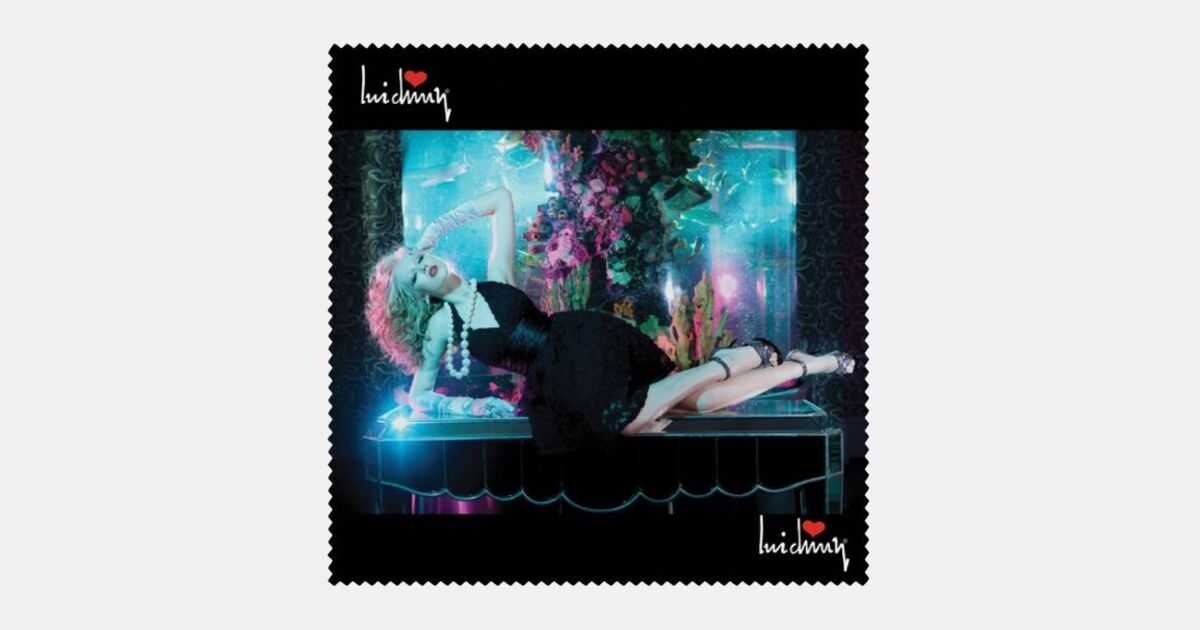 Mini Microfiber Cloth with your logo | MiniThrowBalls.com