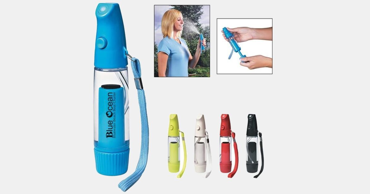 Mini Personal Mister with your logo | MiniThrowBalls.com