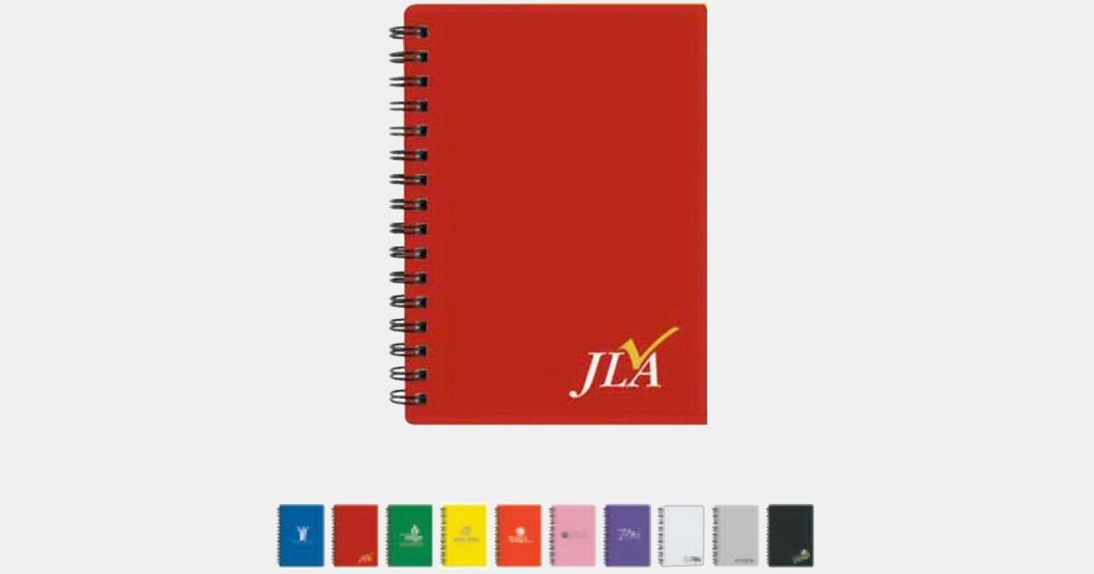 Mini Pocket-Buddy Notebook with your logo | MiniThrowBalls.com