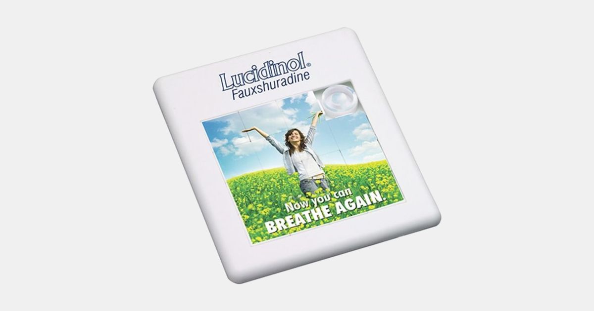 Custom Mix & Match Puzzle with your logo | MiniThrowBalls.com