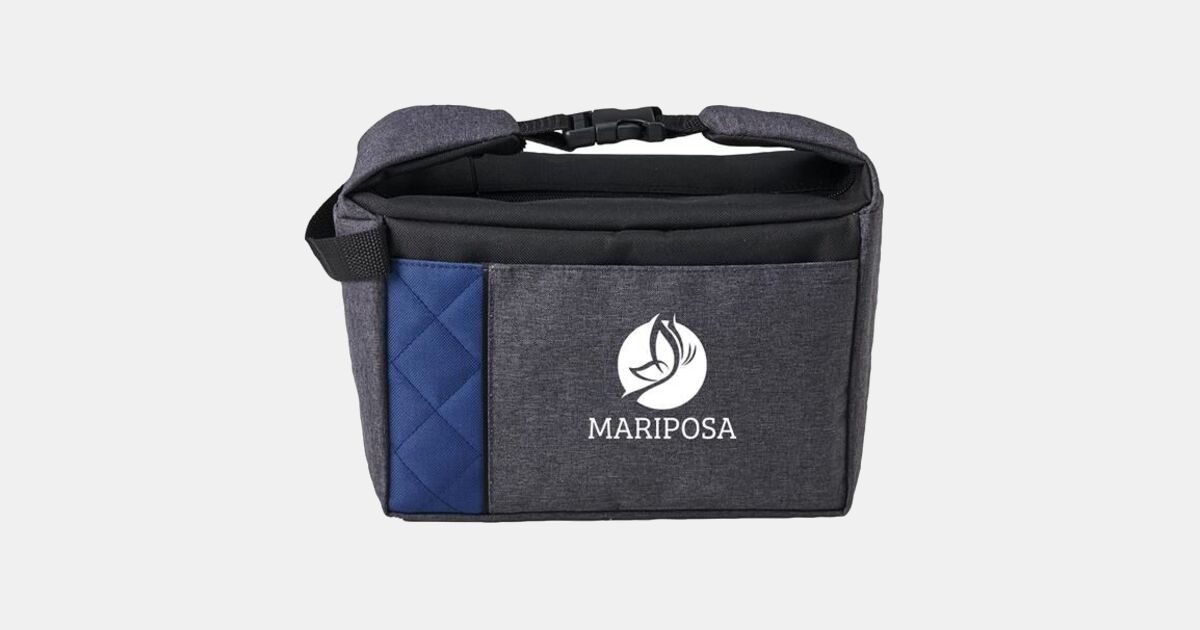 Mod Lunch Bag/Cooler with your logo | MiniThrowBalls.com