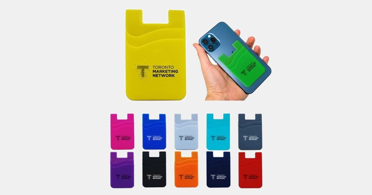 Multi Pocket Wallet with your logo | MiniThrowBalls.com