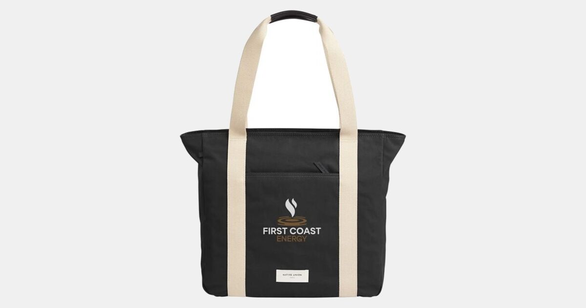 Custom Printed Native Union Work From Anywhere Tote Bag with your logo ...