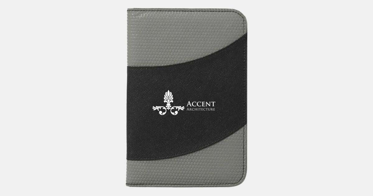 Custom Printed Non-Woven Bubble Padfolio with your logo ...