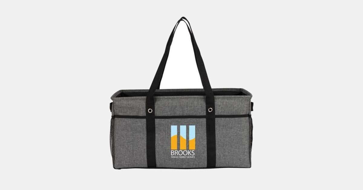 Optimum-Vi Utility Trunk Organizer / Tote with your logo ...