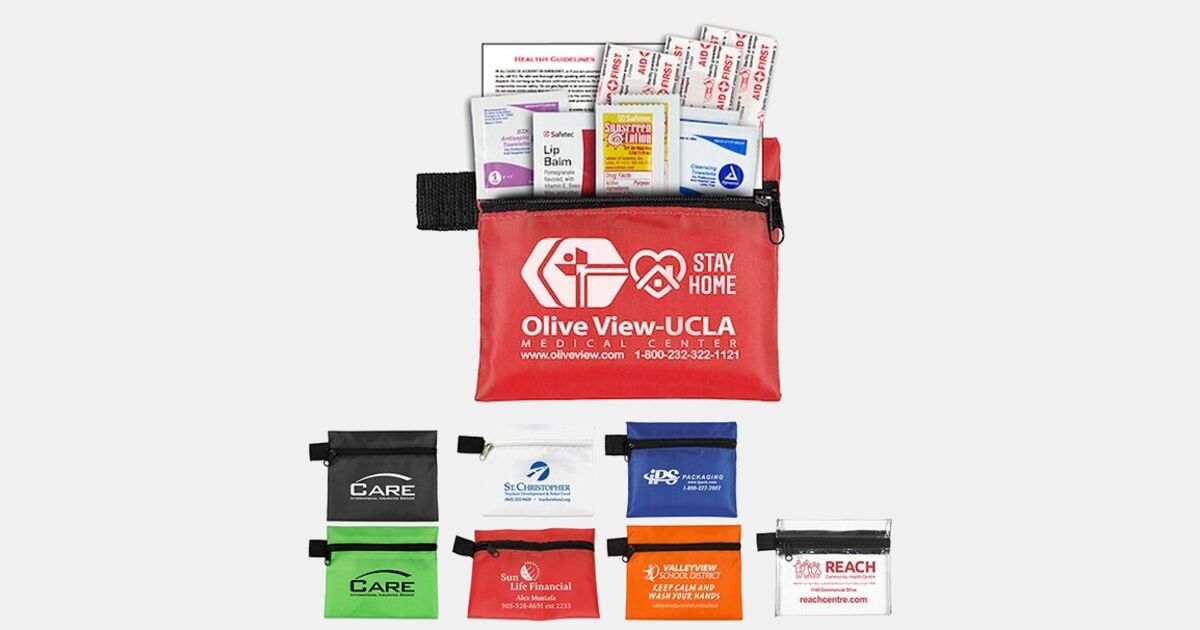 Paris 10 10 Piece Healthy Living Sun Kit with your logo ...