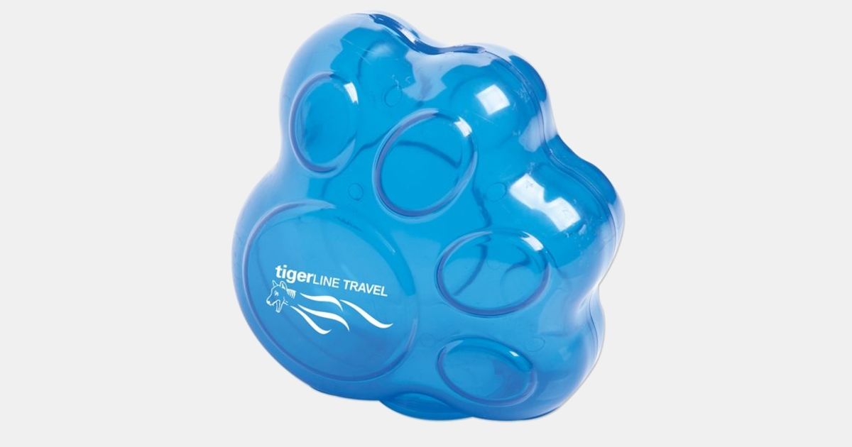 Custom Printed Paw Bank with your logo | MiniThrowBalls.com