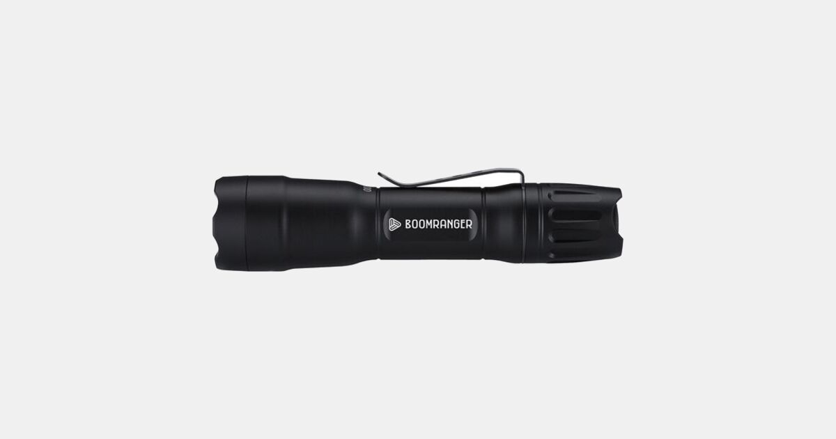 Pelican(TM) 7610 Tactical Flashlight with your logo | MiniThrowBalls.com