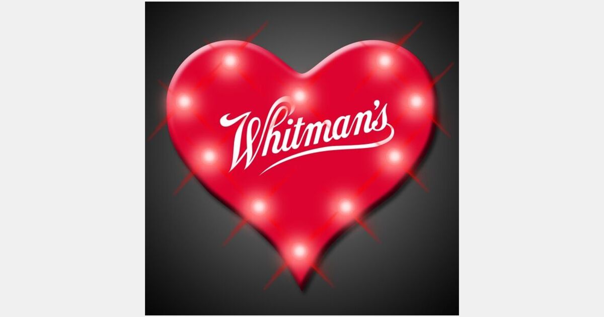 Perfect 10 Heart Blinking Lights with your logo | MiniThrowBalls.com