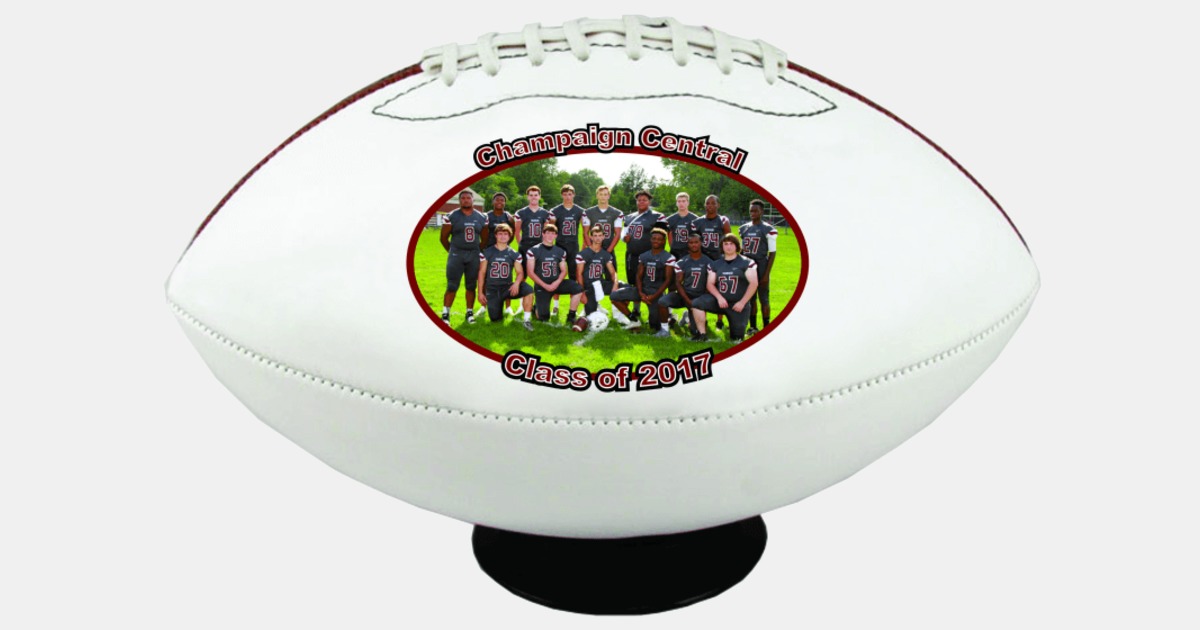 Football - Full Size Full Color Photo Imprint with your logo ...