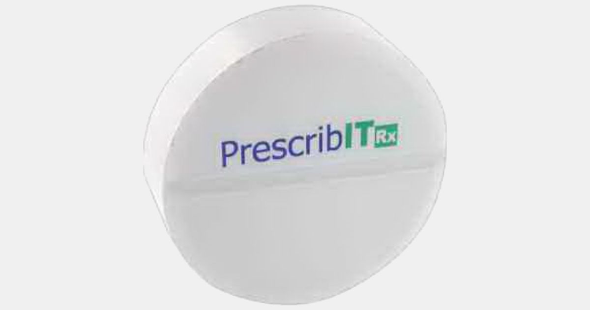 Stress Ball Pill Shaped | MiniThrowBalls.com