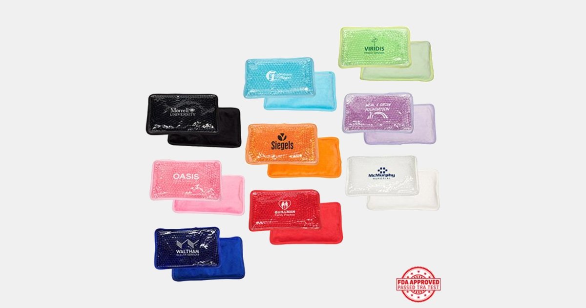 Custom Printed Plush Hot/Cold Pack (Fda Approved, Passed Tra Tes with ...