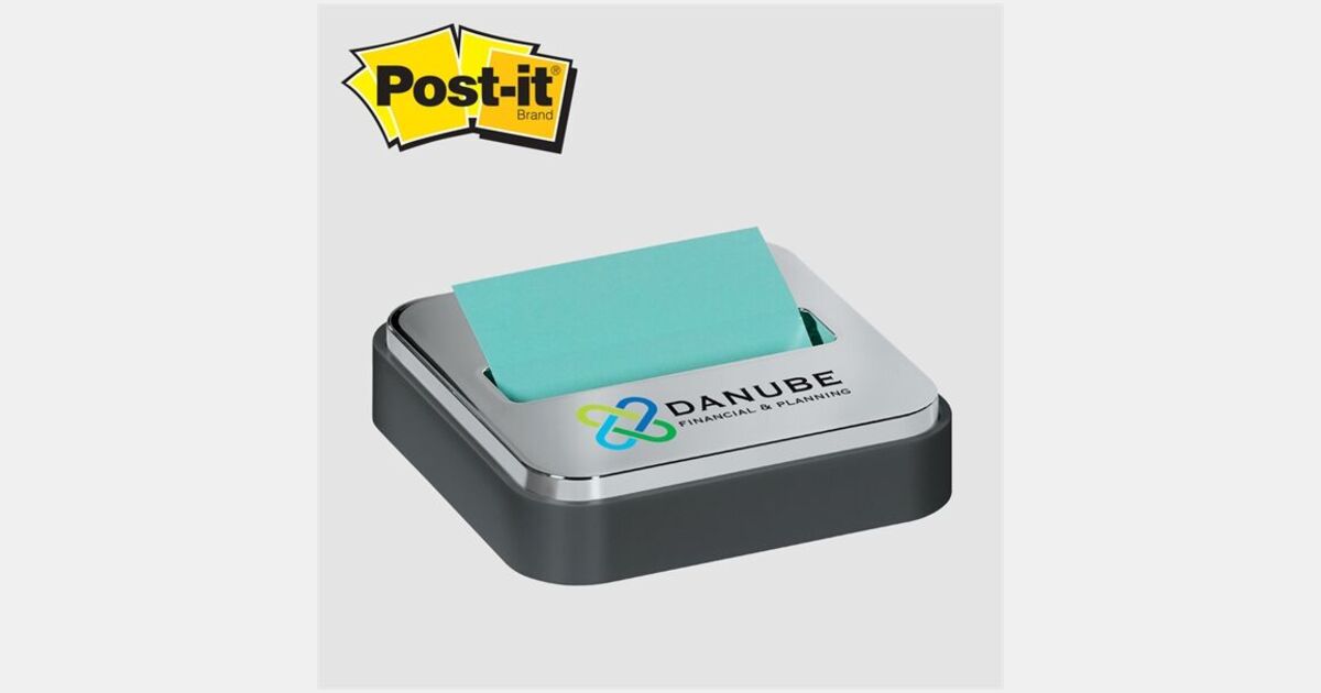 Custom Printed Post-it(R) Pop-up Note Dispenser with your logo ...