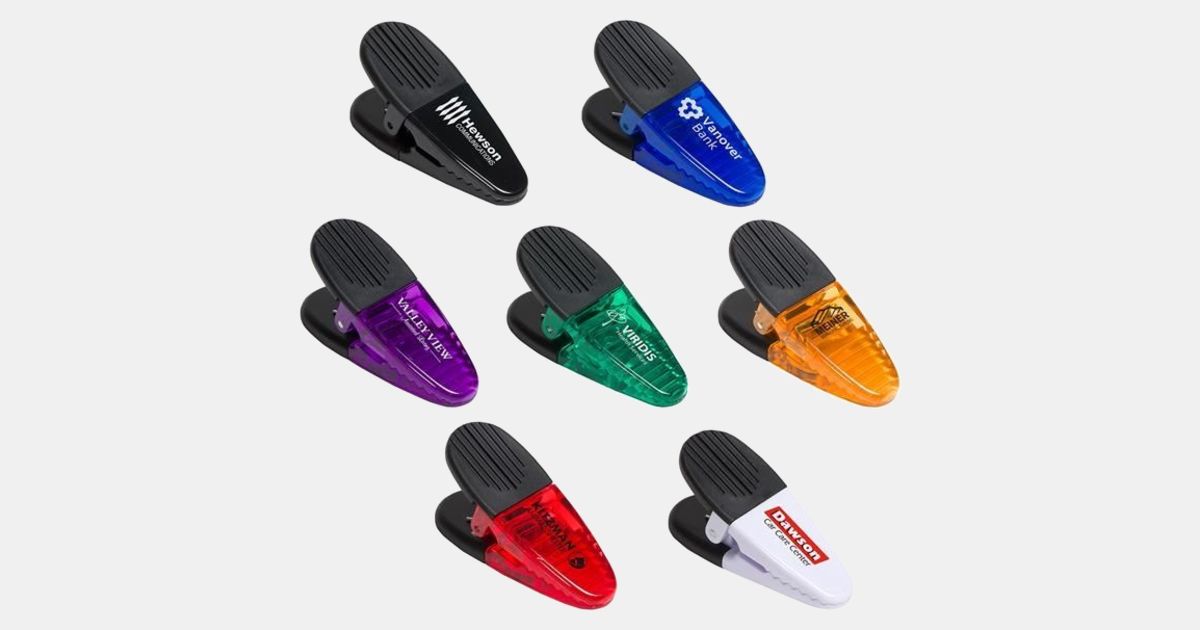 Marketing Power Clip Magnetic Power Clip with your logo ...