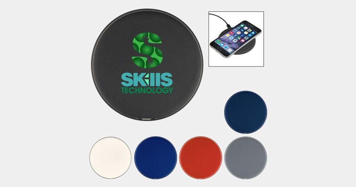 Custom Printed Powerwireless Charging Station Power Bank with your logo ...