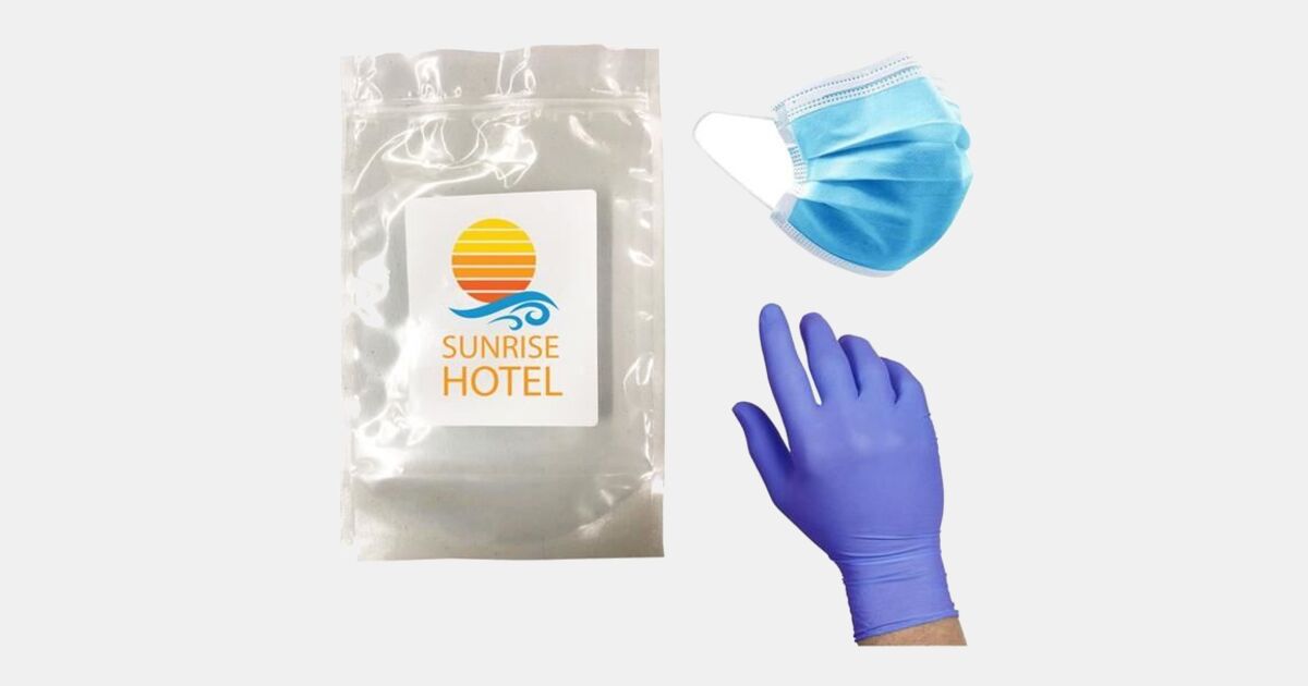 Promotional Ppe Value Kit (Canadian Friendly) with your logo ...