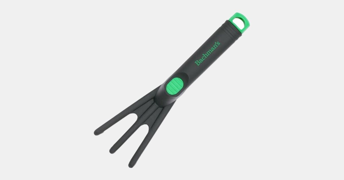 Premium Molded Rake with your logo | MiniThrowBalls.com