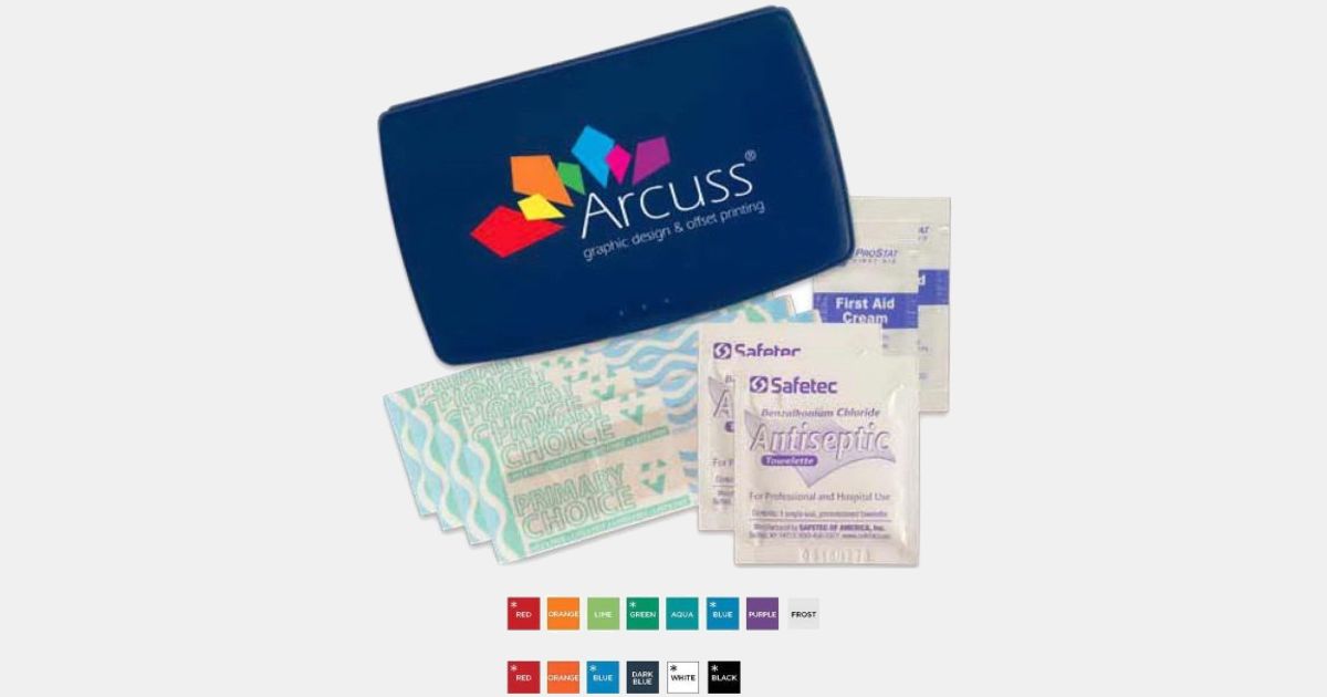 Custom Printed Primary Care (TM) First Aid Kit with your logo ...
