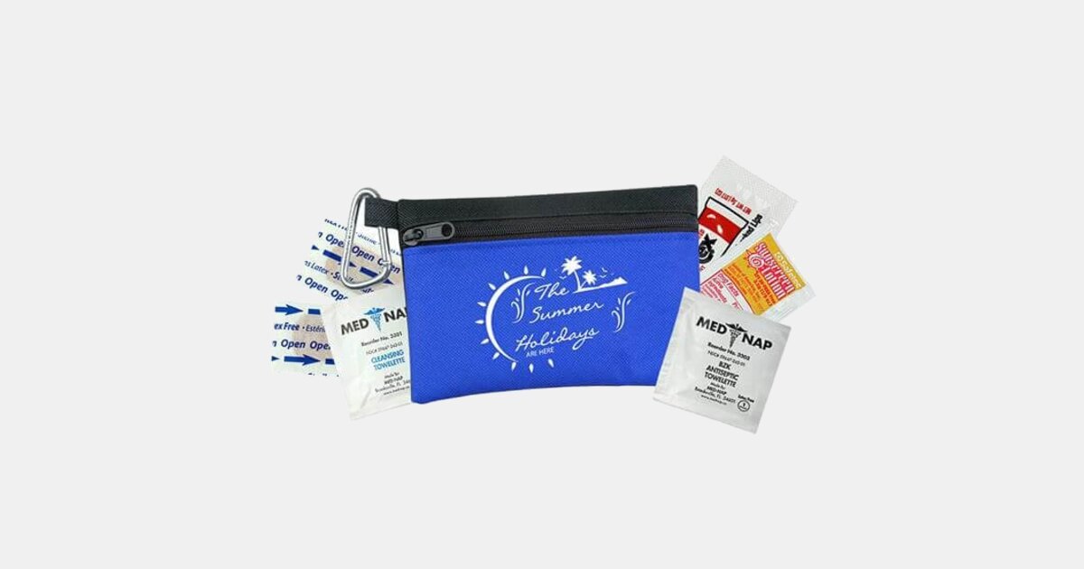 Primary Sun Kit with your logo | MiniThrowBalls.com