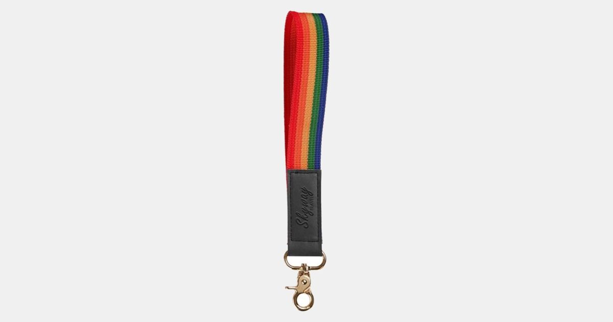 Custom Printed b.free Pride Wrist Strap/Keychain with your logo ...