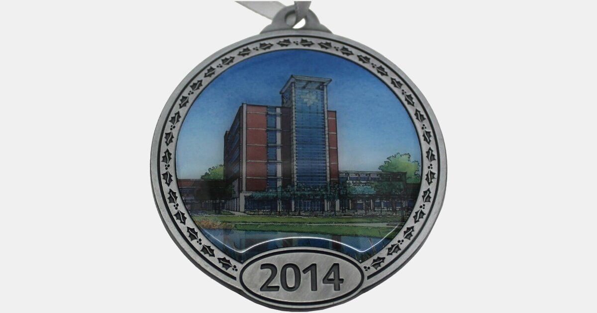 Custom Printed Ornaments - One Side Up To 2.5" x 2.5" with your logo ...