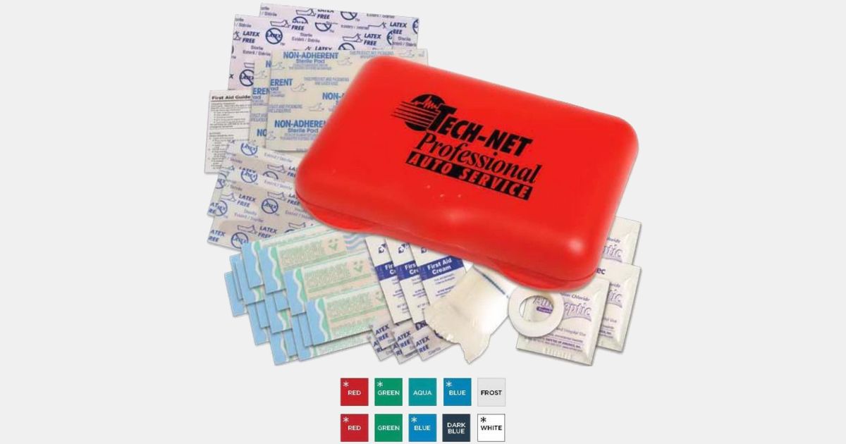 Custom Printed Pro Care (TM) First Aid Kit with your logo ...
