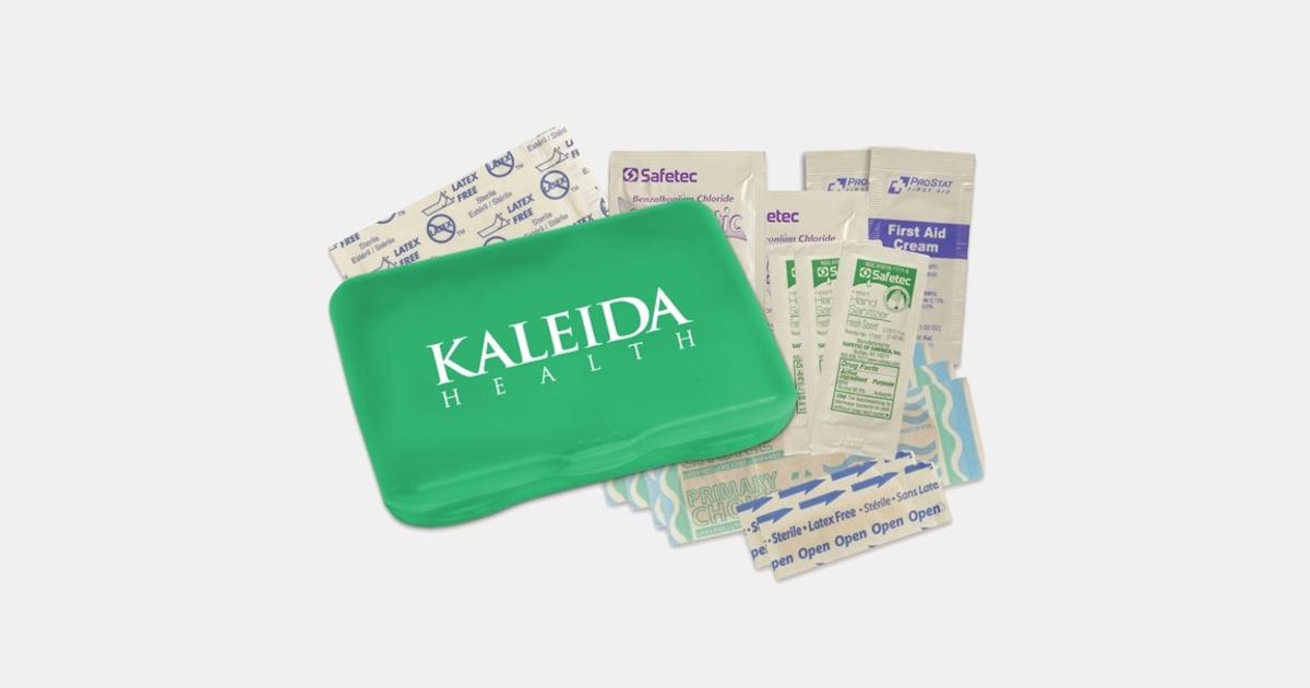 Custom Printed Protect (TM) First Aid Kit with your logo ...