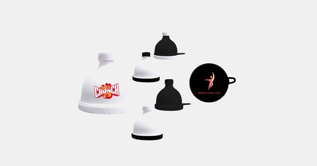 Promotional Protein Funnel with your logo | MiniThrowBalls.com