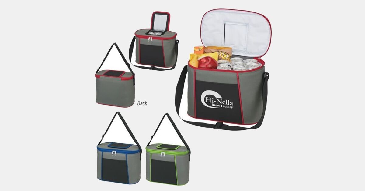 Quick Access Kooler Bag with your logo | MiniThrowBalls.com