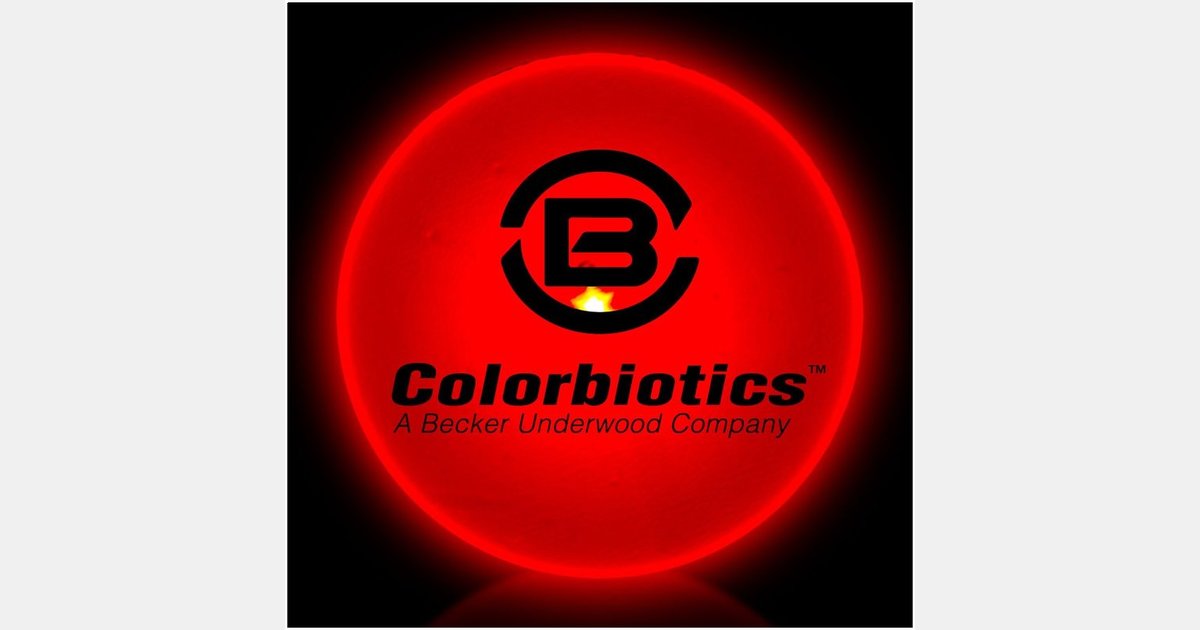 Personalized Blinky Red Flashing LED Light Up Glow Circle ...