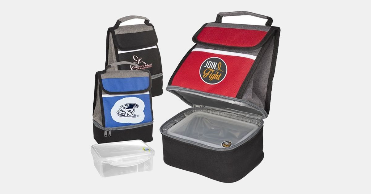 Imprinted Replenish Store N' Carry Lunch Kit with your logo ...
