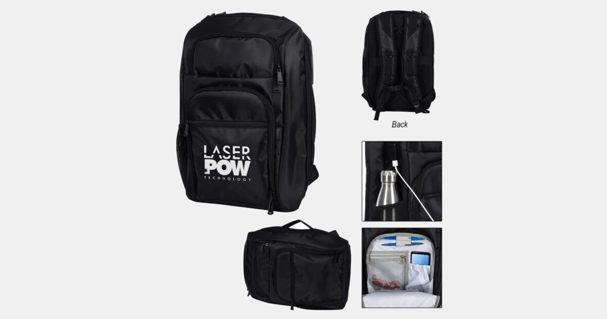 Giveaway Rfid Laptop Backpack & Briefcase with your logo ...