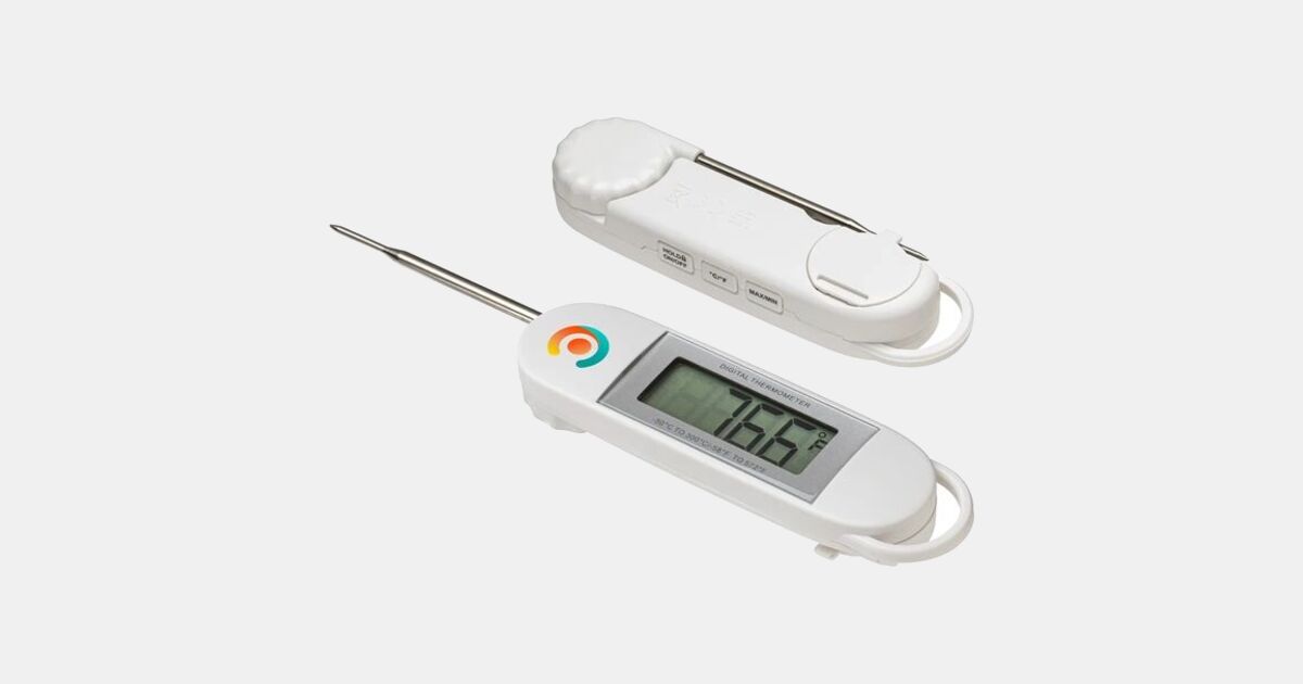 Custom Printed Roadhouse Cooking & BBQ Digital Thermometer with your ...